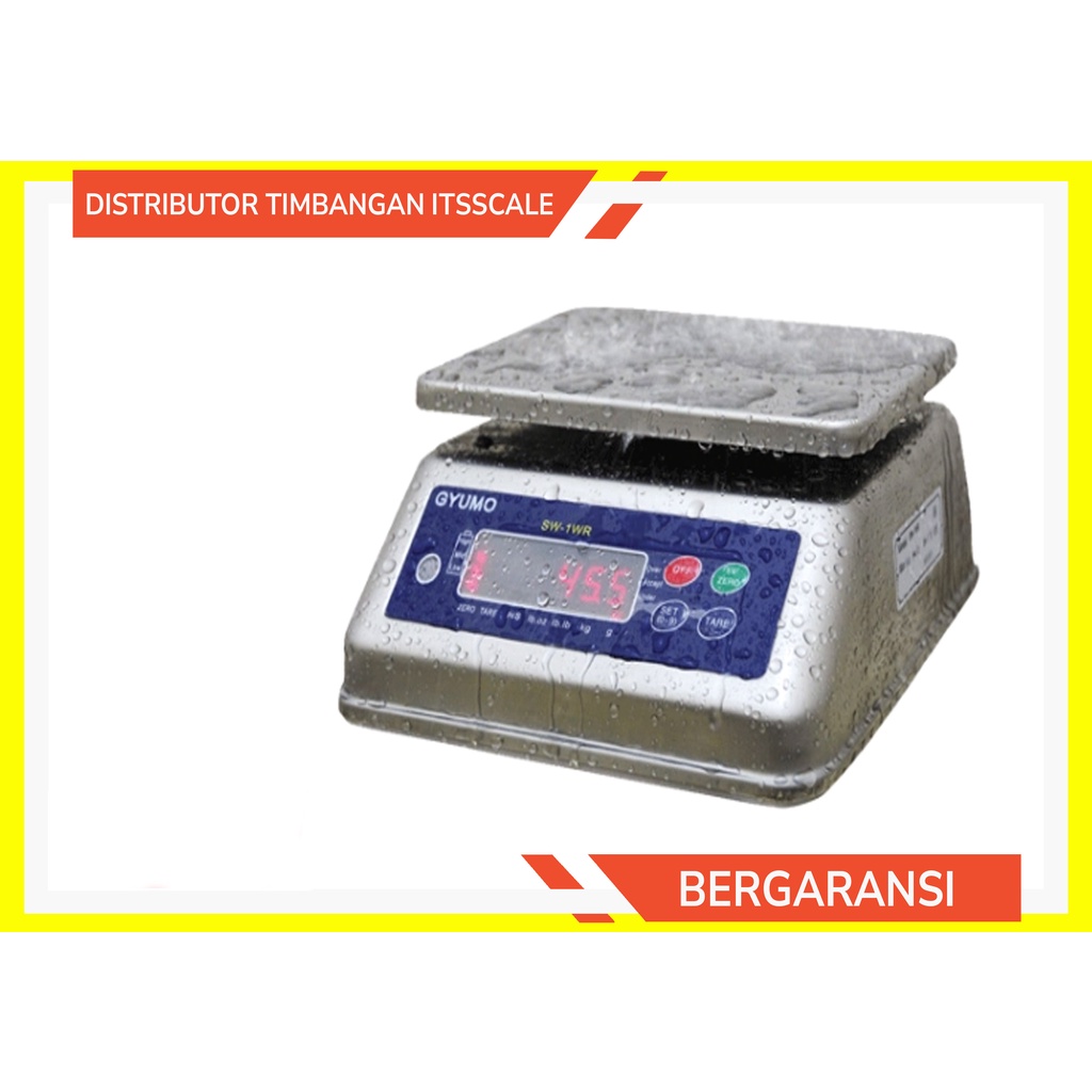 Jual TIMBANGAN TAHAN AIR / TIMBANGAN WATERPROOF GYUMO SW - 1WR | Shopee ...