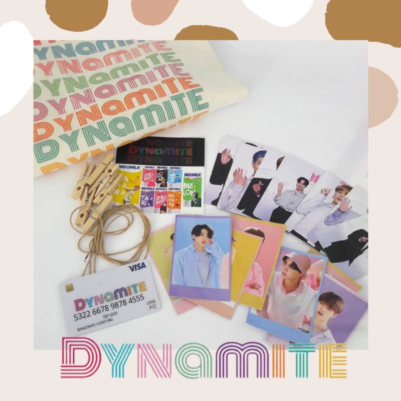 Jual bts dynamite fan kit | Shopee Indonesia