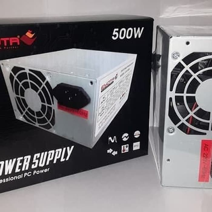 Jual Power Supply Eyota 500W / PSU Komputer 500Watt | Shopee Indonesia