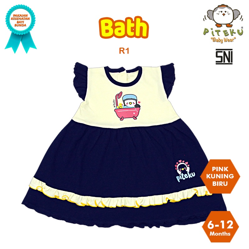 Jual PITEKU - BATH DRESS ROK ANAK LUCU | Shopee Indonesia