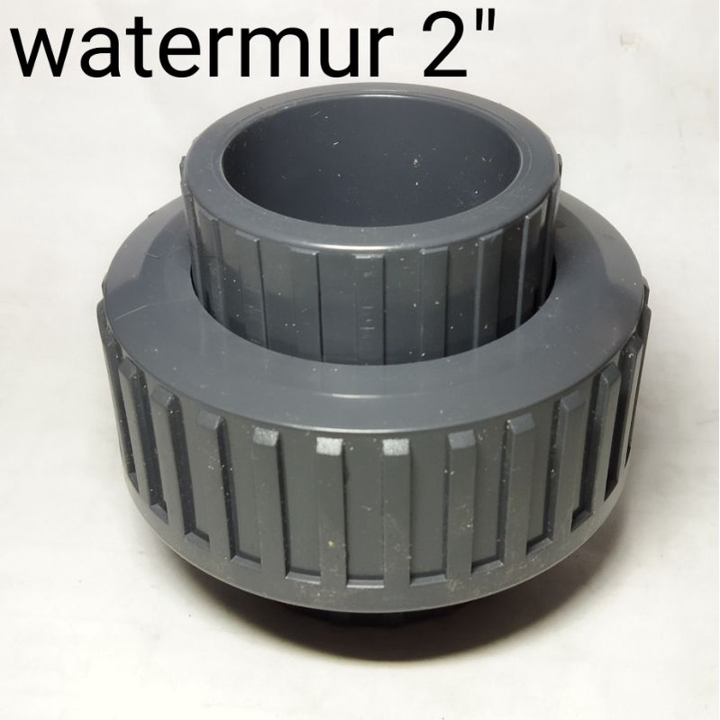 Jual watermur 2" kdj water moor union socket pvc drat polos 2 inch ...