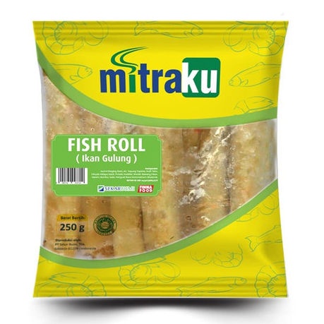 Jual Fish Roll Mitraku 500gr /Siomay /Ikan /Nugget /Dimsum /Frozenfood ...