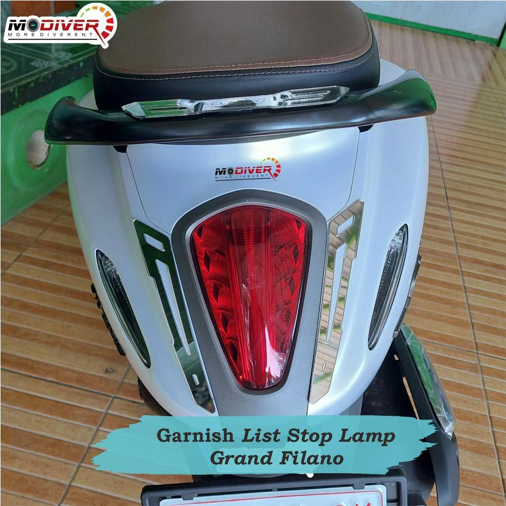 Jual Grand FILANO - Paket Aksesoris Variasi Motor Garnish Cover Emblem ...