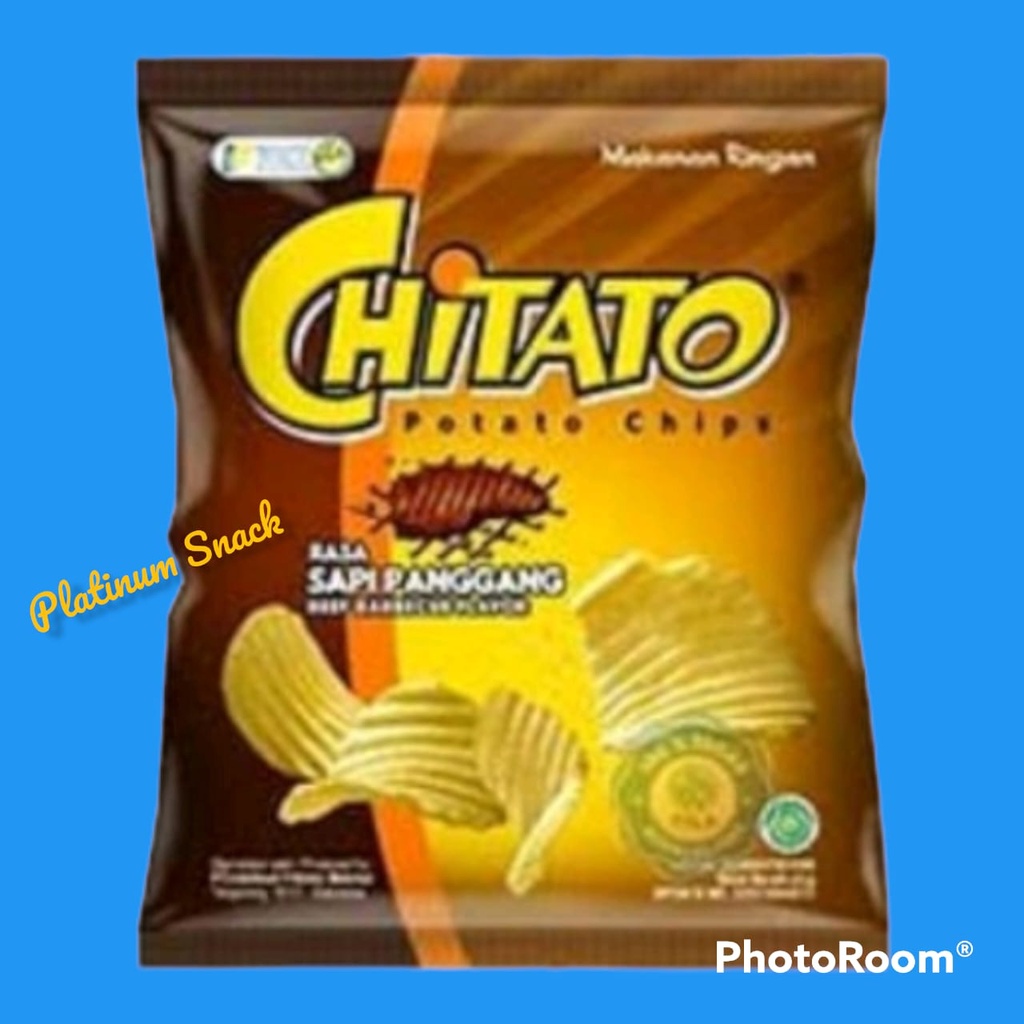 Jual Chitato Beef BBQ Flavour 15 g x 10 bks | Rasa Sapi Panggang ...