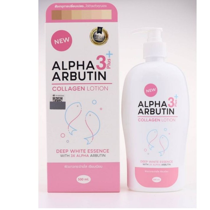 Jual PRECIOUS SKIN Alpha Arbutin 3 Plus Collagen Whitening Lotion, Hand Body Lotion Pemutih ...