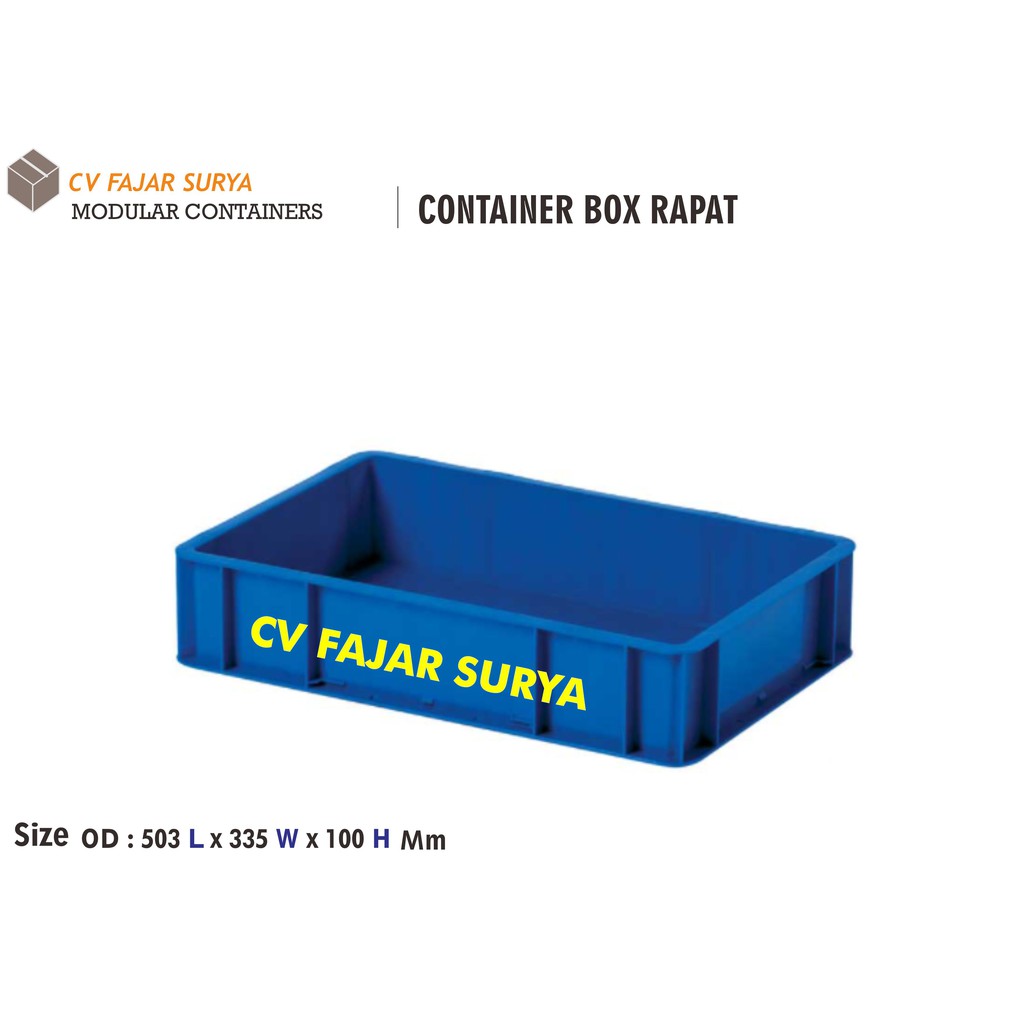 Jual Container industri Rabbit 6553/kontainer Plastik Rapat/Krat ...