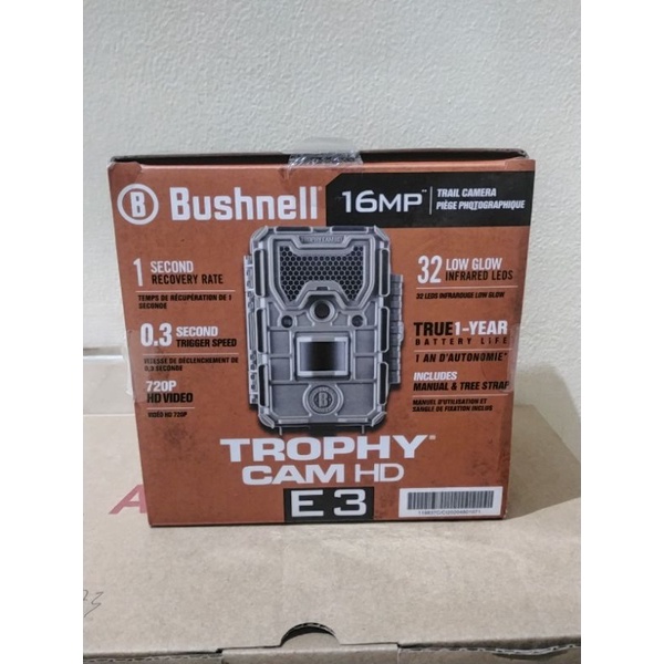 Jual Camera Trap Bushnell 16MP Trophy Cam HD E3 119837c | Shopee Indonesia