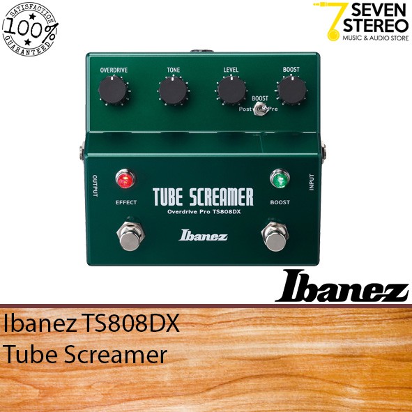 Jual Ibanez TS808DX Tube Screamer Pro | Shopee Indonesia