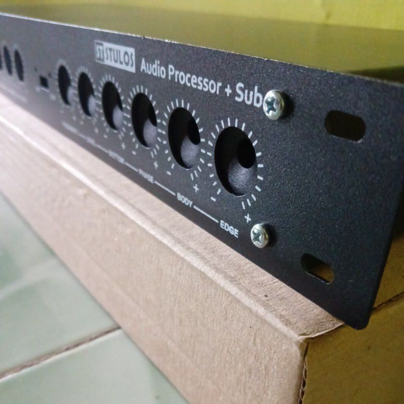 Jual Box Audio processor plus sub | Shopee Indonesia