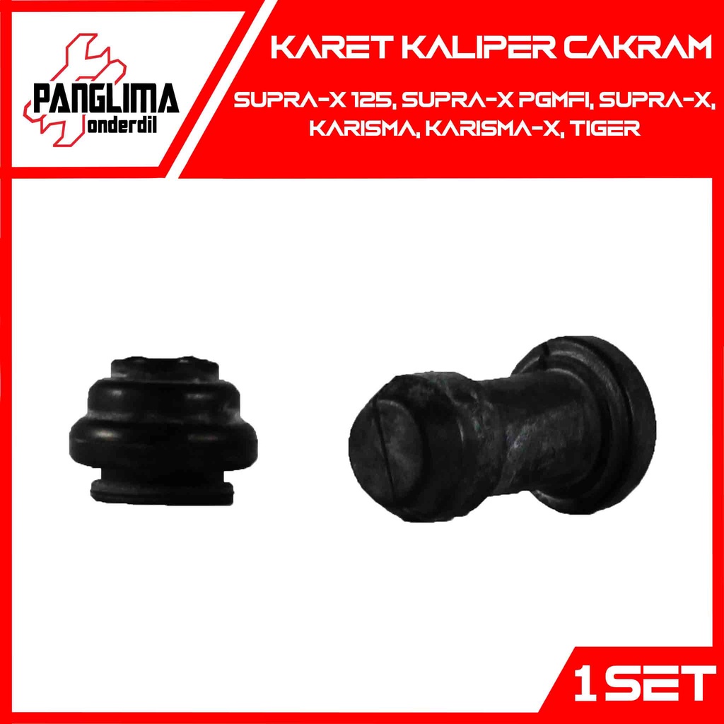 Jual Karet Kaliper Cakram Supra X 125 & Supra X PGMFI & Supra X & Karisma X & Karisma & Tiger ...