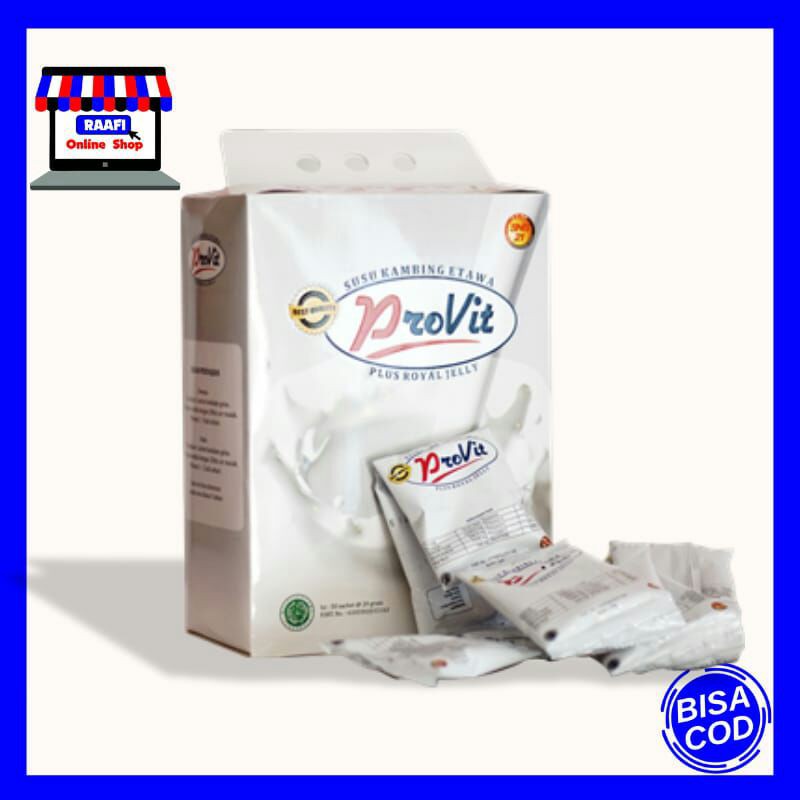 Jual PROVIT SUSU KAMBING ORIGINAL (BOX) | Shopee Indonesia