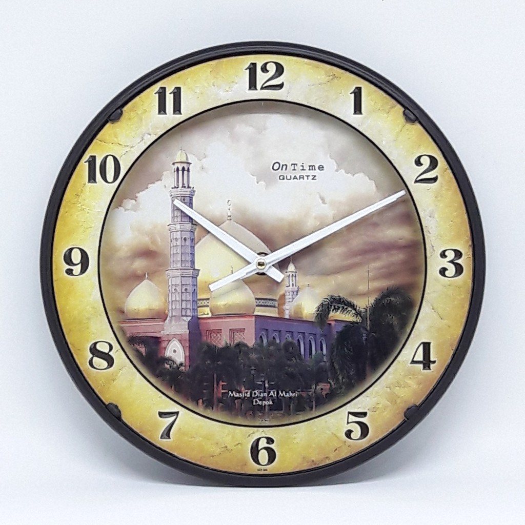 Jual Jam Dinding On Time - Nuansa Islami (Masjid Dian Al - Mahri ...