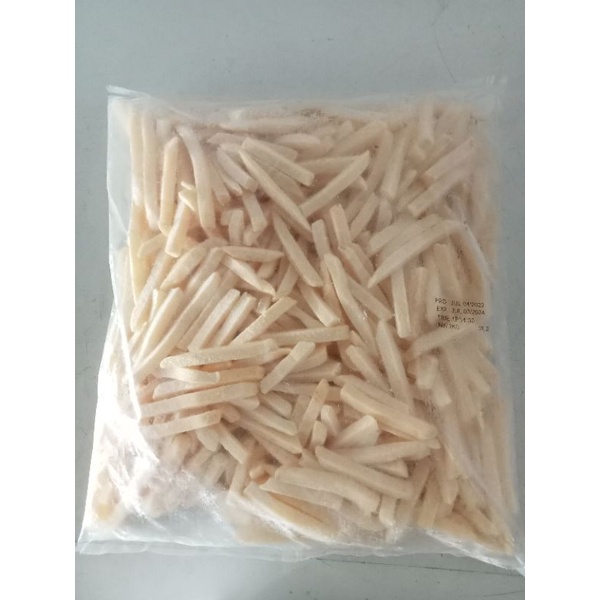 Jual Kentang goreng straight cut 2kg | Shopee Indonesia
