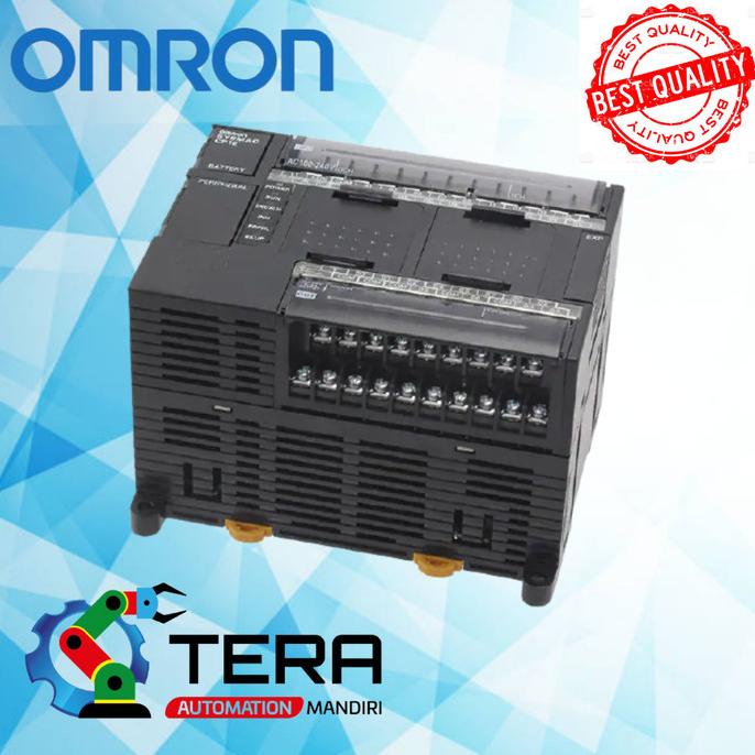 Jual Omron PLC CP1E-N30DR-A CP1EN30DRA CP1E-N30DR 18 Input 12 Output | Shopee Indonesia