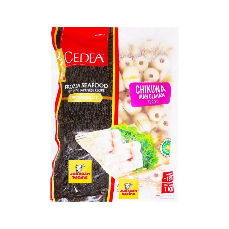 Jual CEDEA Chikuwa Long Ikan Olahan MINI ( 1 Kg ) | Shopee Indonesia