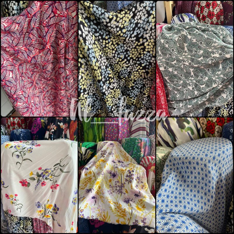 Jual Bahan Rayon Kain Fujet( Harga 0,5 m ) | Shopee Indonesia Jual Bahan Rayon Kain Fujet( Harga 0,5 m ) | Shopee Indonesia