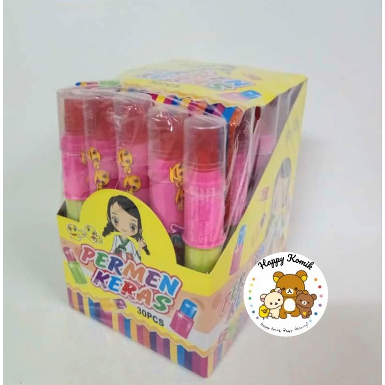 Jual Permen Cemilan Snack Lipstik Lipstick Jari Finger Mainan Anak ...