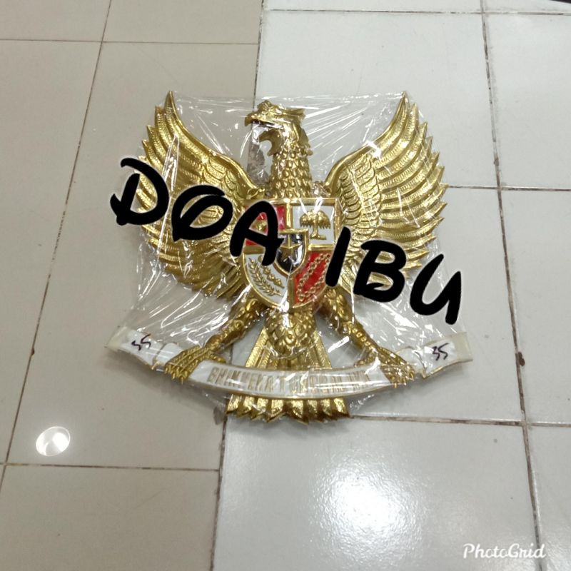 Jual best seller pajangan garuda kuningan garuda kuningan garuda ...