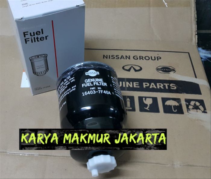 Jual Navara Lama D40 Fuel Filter Solar Saringan Bensin NISSAN 16403 ...