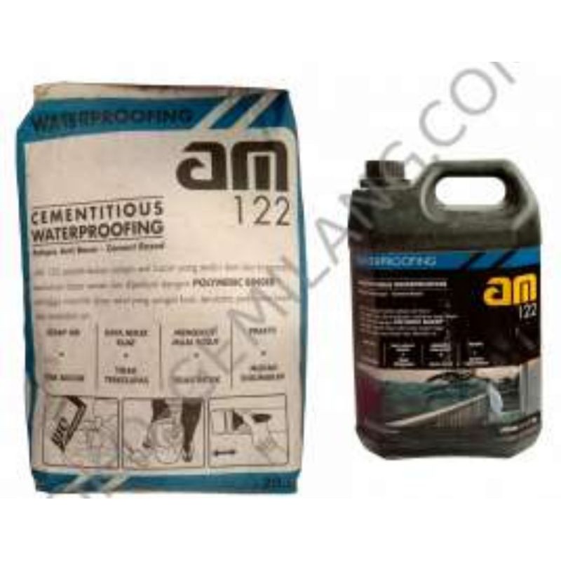 Jual AM 122 Waterproofing Area Basah dan Terendam 25kg | Shopee Indonesia