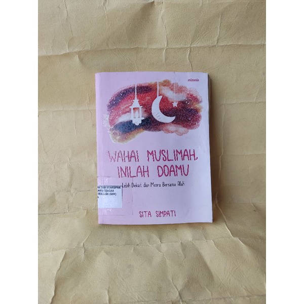 Jual WAHAI MUSLIMAH, INILAH DOAMU (ORIGINAL) | Shopee Indonesia Jual WAHAI MUSLIMAH, INILAH DOAMU (ORIGINAL) | Shopee Indonesia