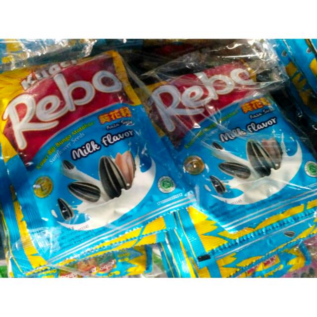 Jual Kuaci Rebo isi 10 dan 20 bungkus | Shopee Indonesia