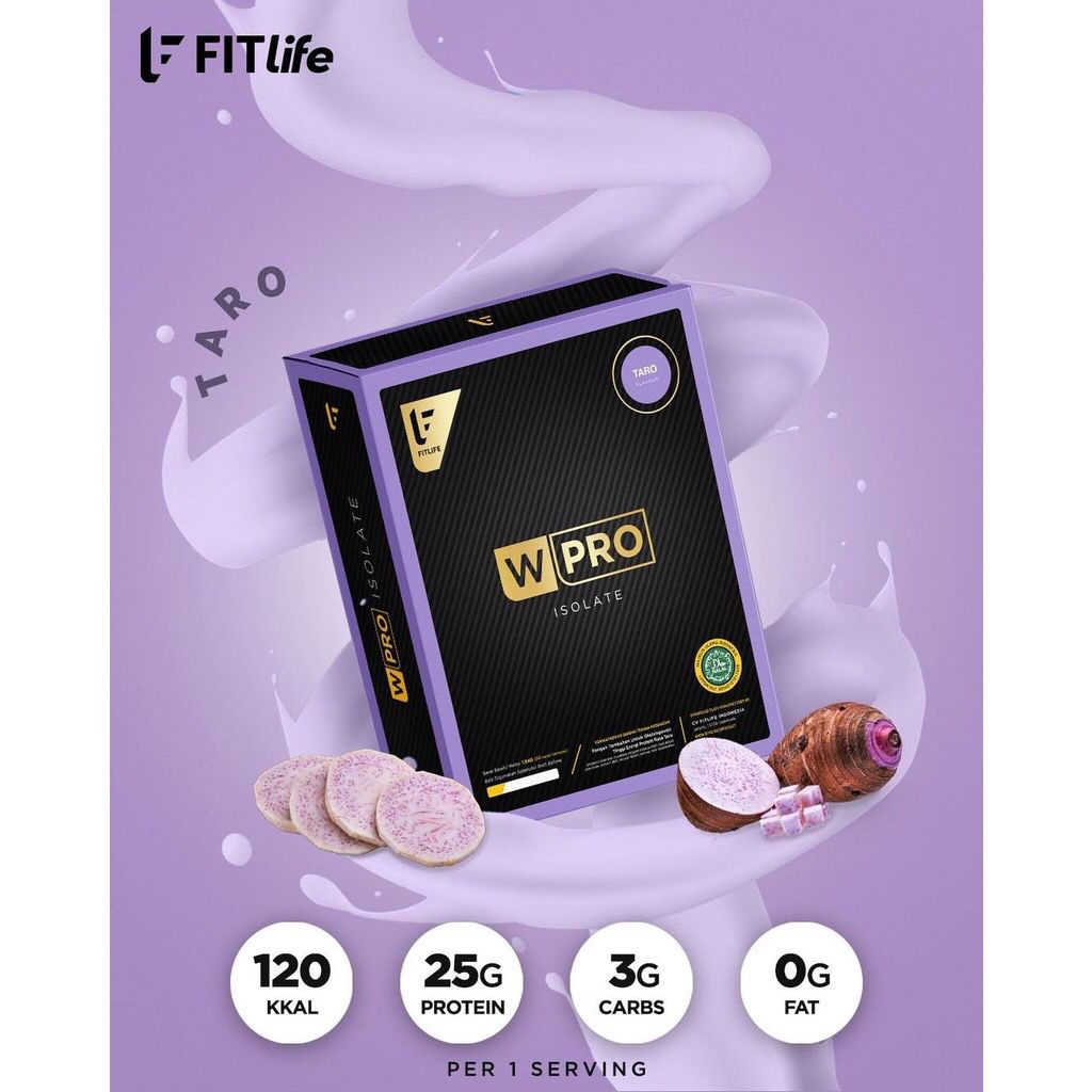 Jual WPRO ISO | WHEYPRO 3.3LBS | Whey Protein Isolate Fitlife - 5 ...
