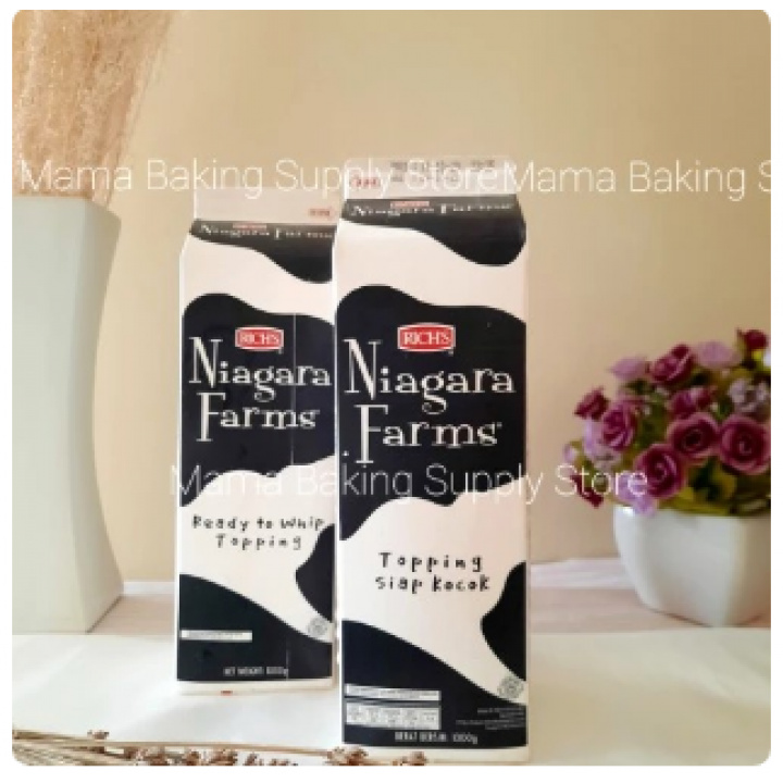 Jual RICH'S NIAGARA FARMS Whipping Cream 1 L | Shopee Indonesia