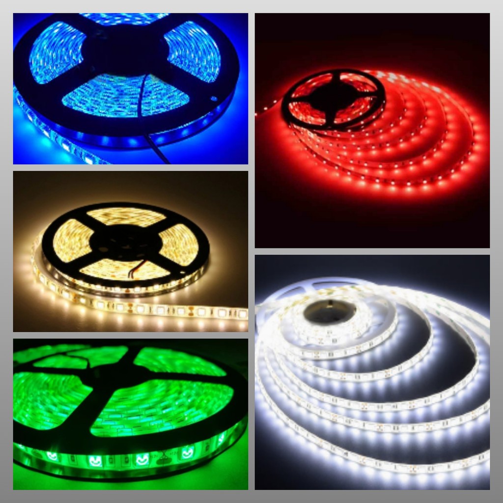 Jual Lampu LED Strip Light SMD 5050 12V DC SMD Silicon Waterproof 5 ...