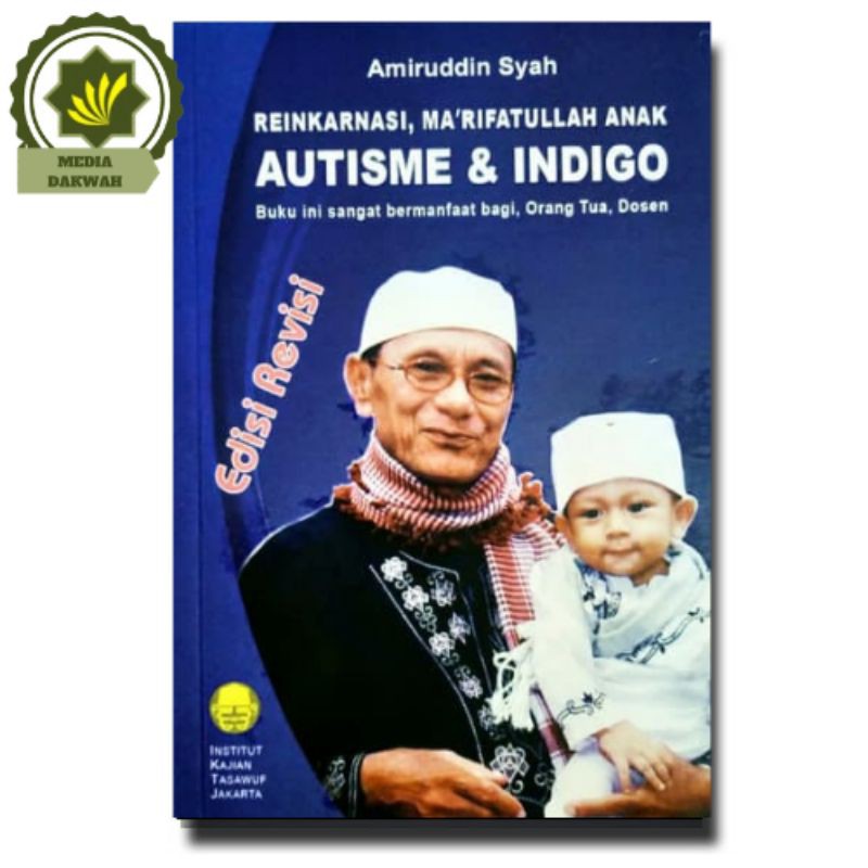 Jual Buku Reinkarnasi Marifatullah Anak Autisme dan Indigo Bermanfaat ...