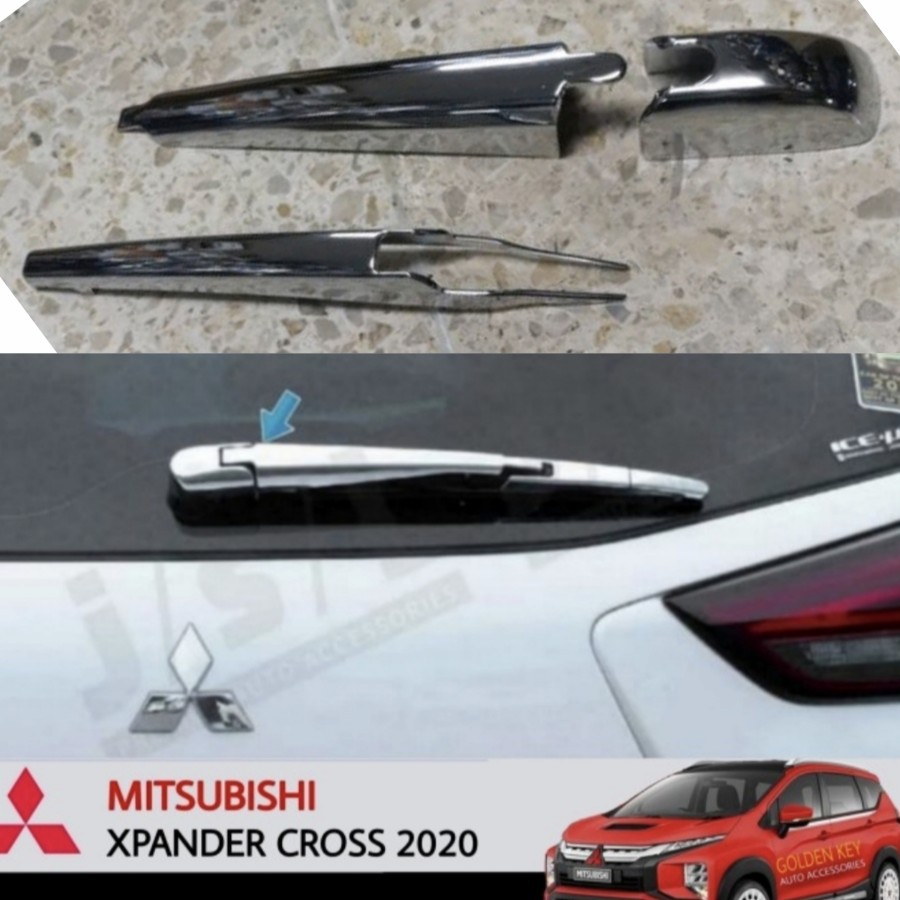 Jual Wiper Cover Variasi Cover Pembersih Kaca Belakang Xpander Cross 20 ...