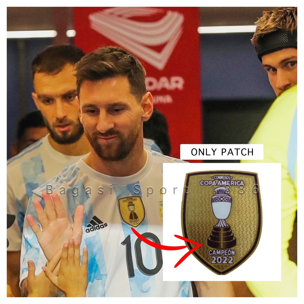 Jual Jual Berbagai Patch Juara Piala Amerika Latin 2021 Brazil 2022 dst ...