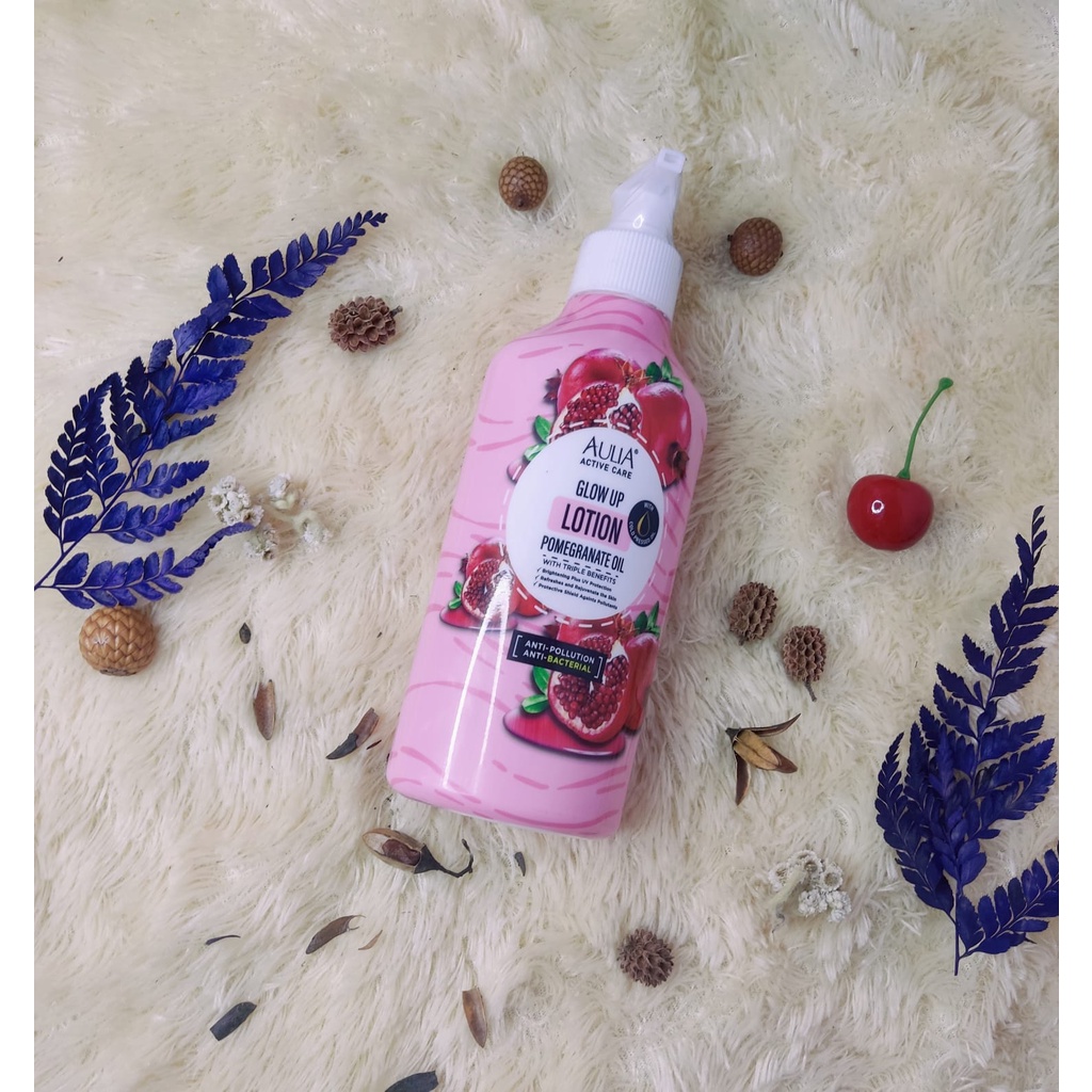 Jual Hand Body AULIA Glow Up Body Lotion 300ml With Cold Pressed Oil ...