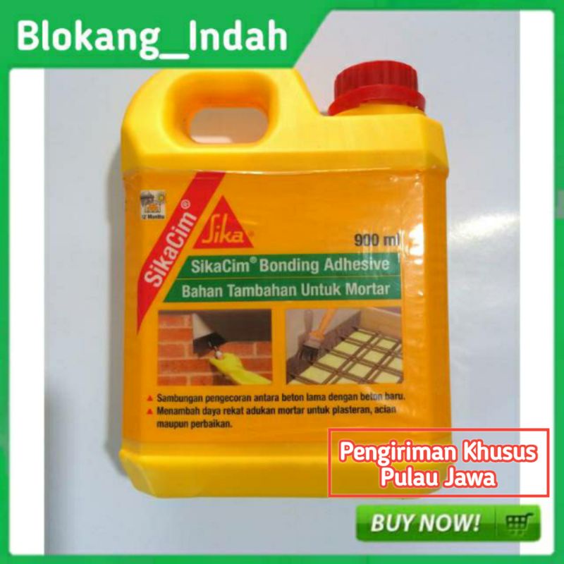 Jual SIKA CIM SIKACIM BONDING ADHESIVE 900 ML / SAMBUNGAN BETON LAMA DAN BETON BARU | Shopee ...