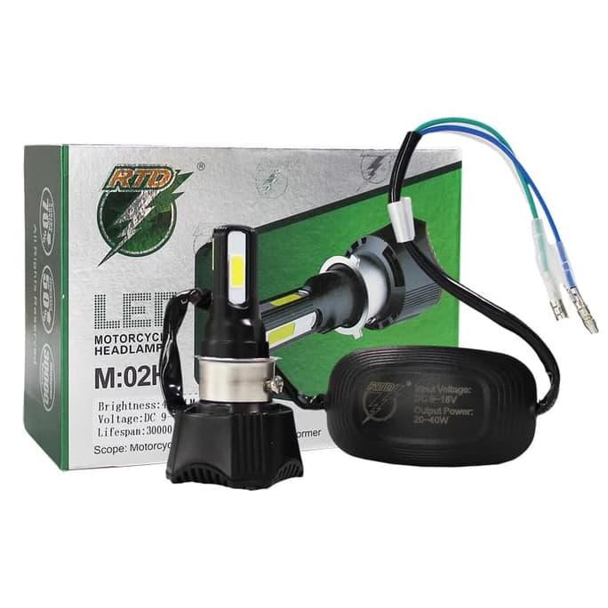 Jual CHEAP RTD LED LAMPU UTAMA HEADLAMP LED RTD M02H ORIGINAL #9 ...