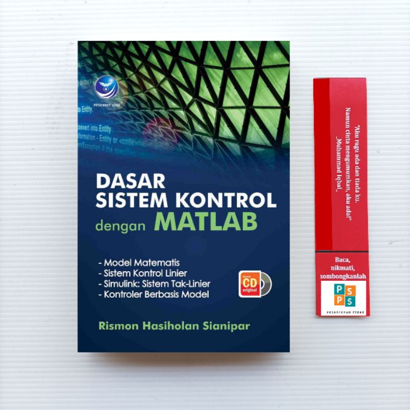 Jual BUKU ORIGINAL DASAR SISTEM KONTROL DENGAN MATLAB KODE ANDI ... Jual BUKU ORIGINAL DASAR SISTEM KONTROL DENGAN MATLAB KODE ANDI ...