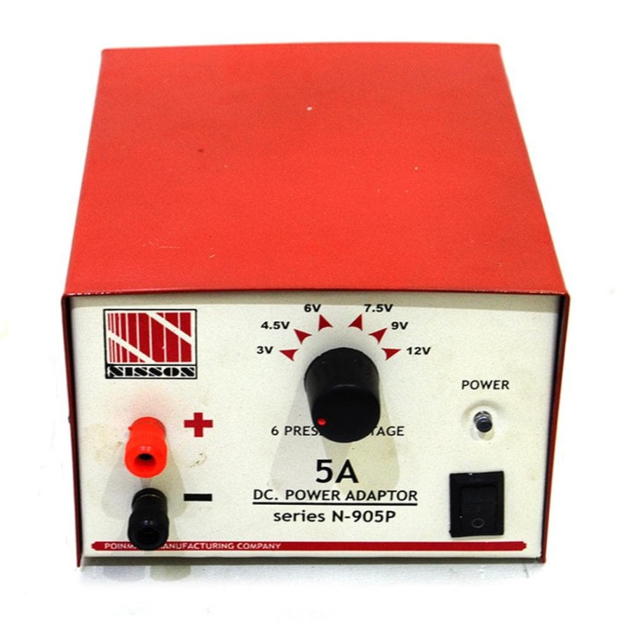 Jual Adaptor Nisson 5 Ampere/ 5A N-905P dengan 6 Setting Voltage ...