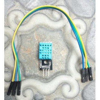 Jual MODULE DHT11 DHT-11 DHT 11 SENSOR SUHU DAN KELEMBABAN HUMIDITY ...