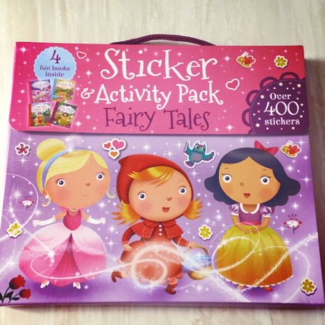 Jual FAIRY TALES activity pack | Shopee Indonesia