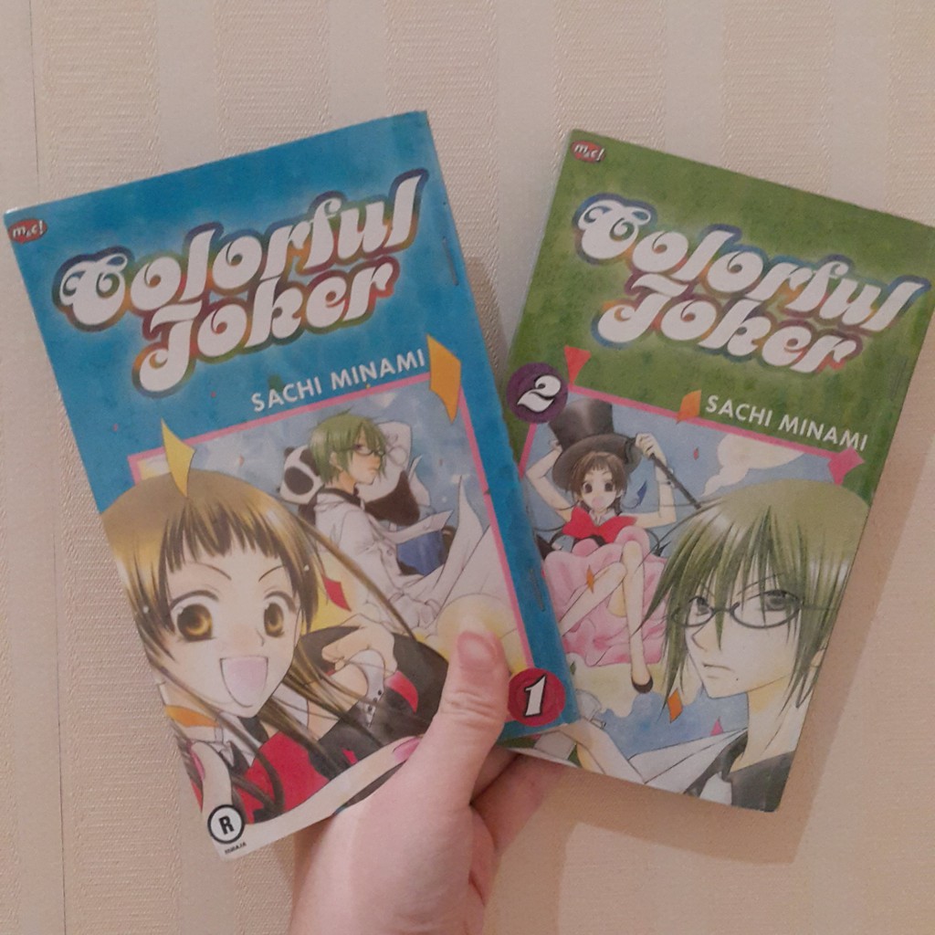 Jual Komik Jepang 2ND SECOND COLORFUL JOKER NO.1-2: Sachi Minami M&C Tamat Bersampul plastik ...