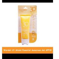 Jual wardah uv shield essential sunscreen gel spf 30 40 ml | Shopee Indonesia