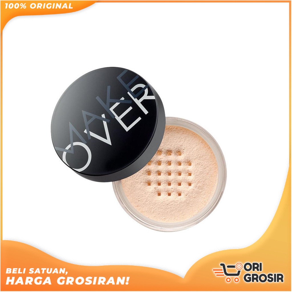 Jual ORI Grosir MAKE OVER Silky Smooth Translucent Powder (35 Gr ...