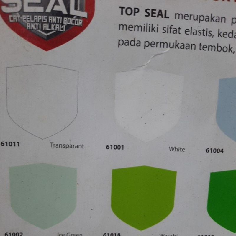 Jual CAT PELAPIS ANTI BOCOR ANTI JAMUR ANTI RETAK TOP SEAL 1LITER ...