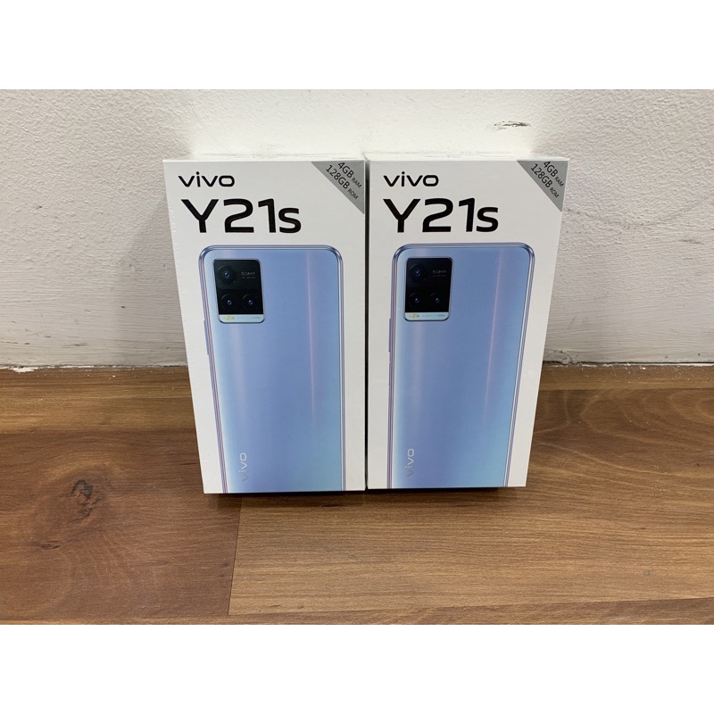 Jual vivo y21s 4/128Gb baru ( resmi ) | Shopee Indonesia
