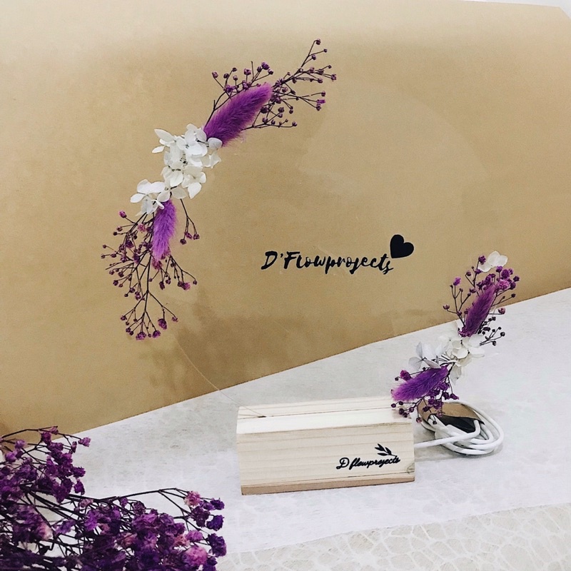 Jual Acrylic Frame Flowers | Shopee Indonesia