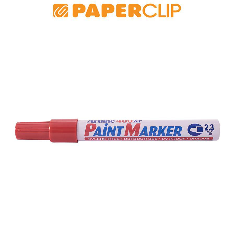 Jual SPIDOL PAINT MARKER ARTLINE 400XF RED | Shopee Indonesia