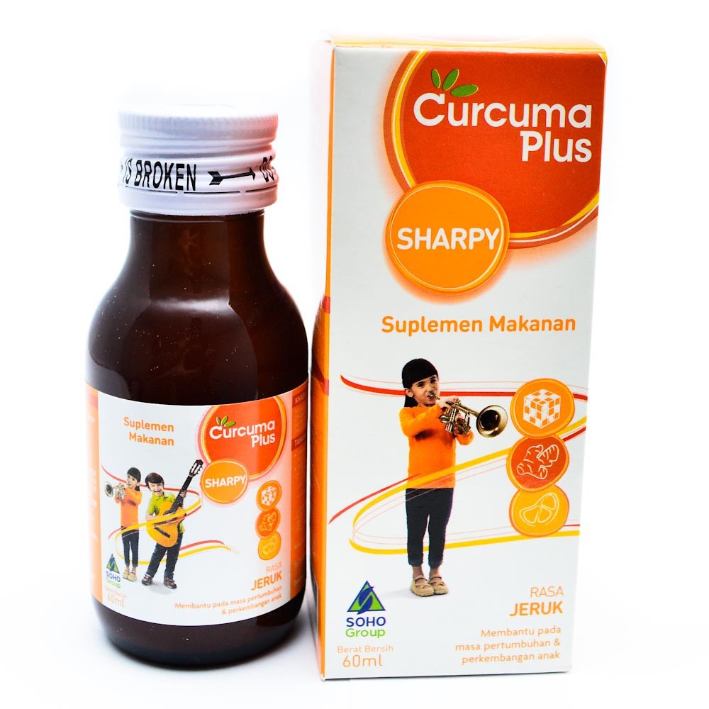 Jual CURCUMA DHA PREBIOTIK 60 ORG | Shopee Indonesia