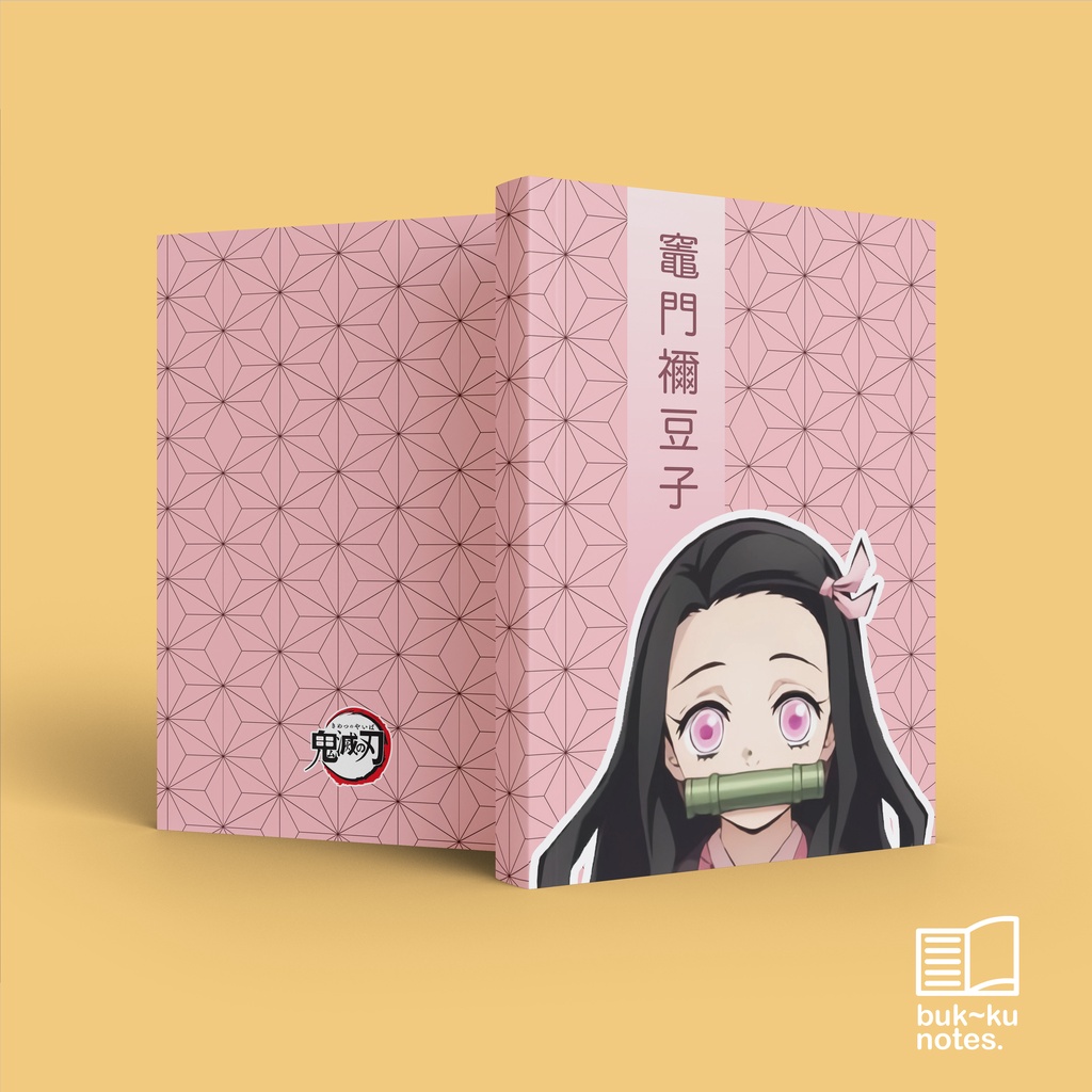 Jual notebook custom buku motif demon slayer nezuko | Shopee Indonesia
