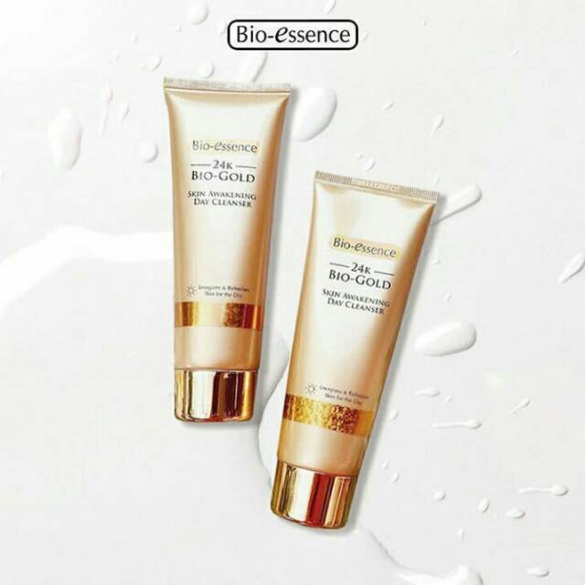 Jual Bio Essence 24k Bio Gold Skin Awakening Day Cleanser New 24k BIO ...