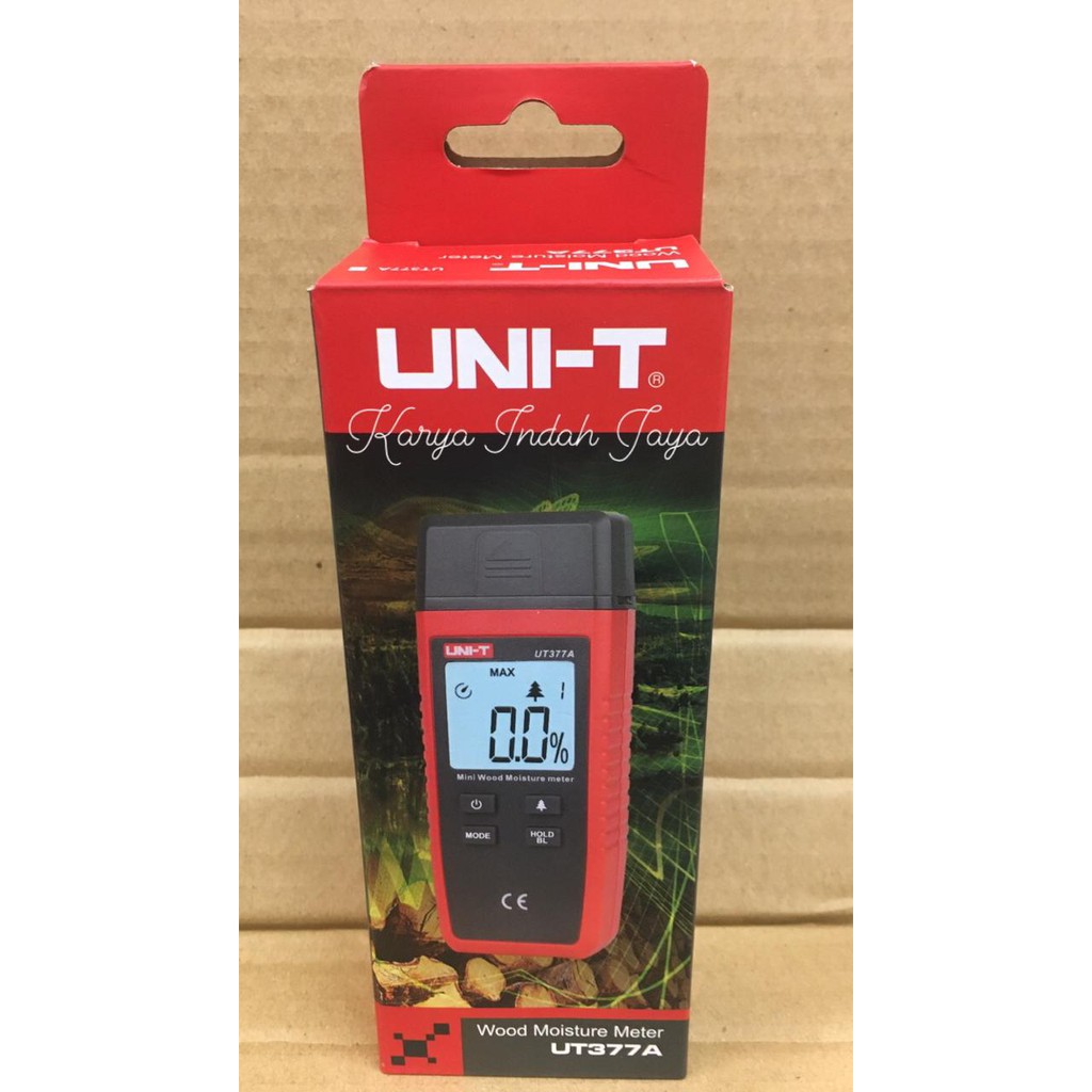 Jual UNI-T UT377A WOOD MOISTURE METER _ KELEMBABAN KAYU | Shopee Indonesia